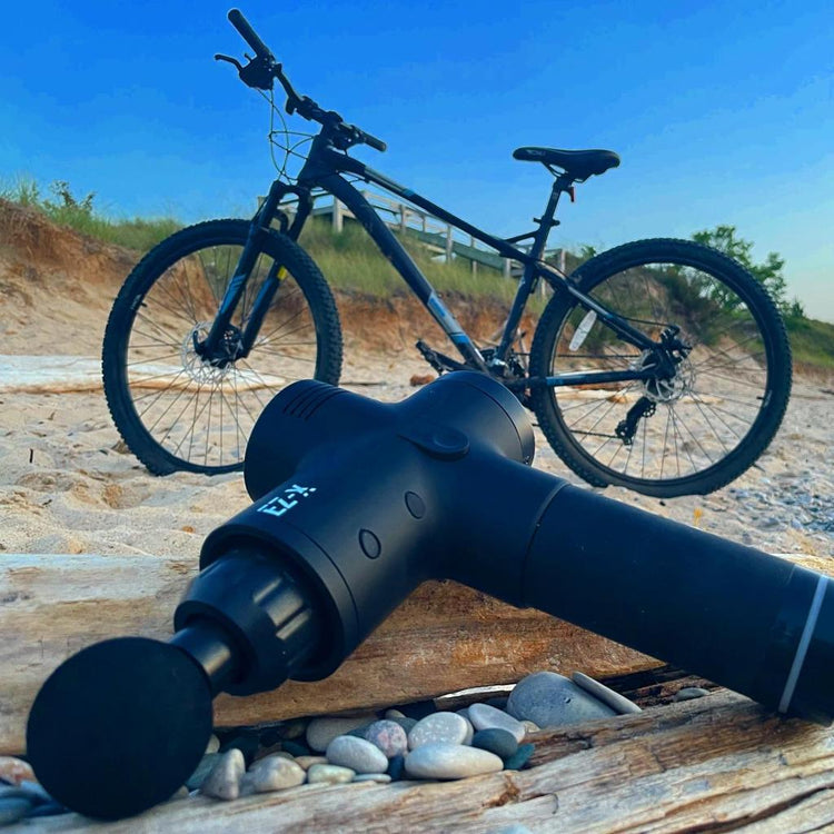 EZ-X Massage Gun, EZ-X Pro Red Light Mask