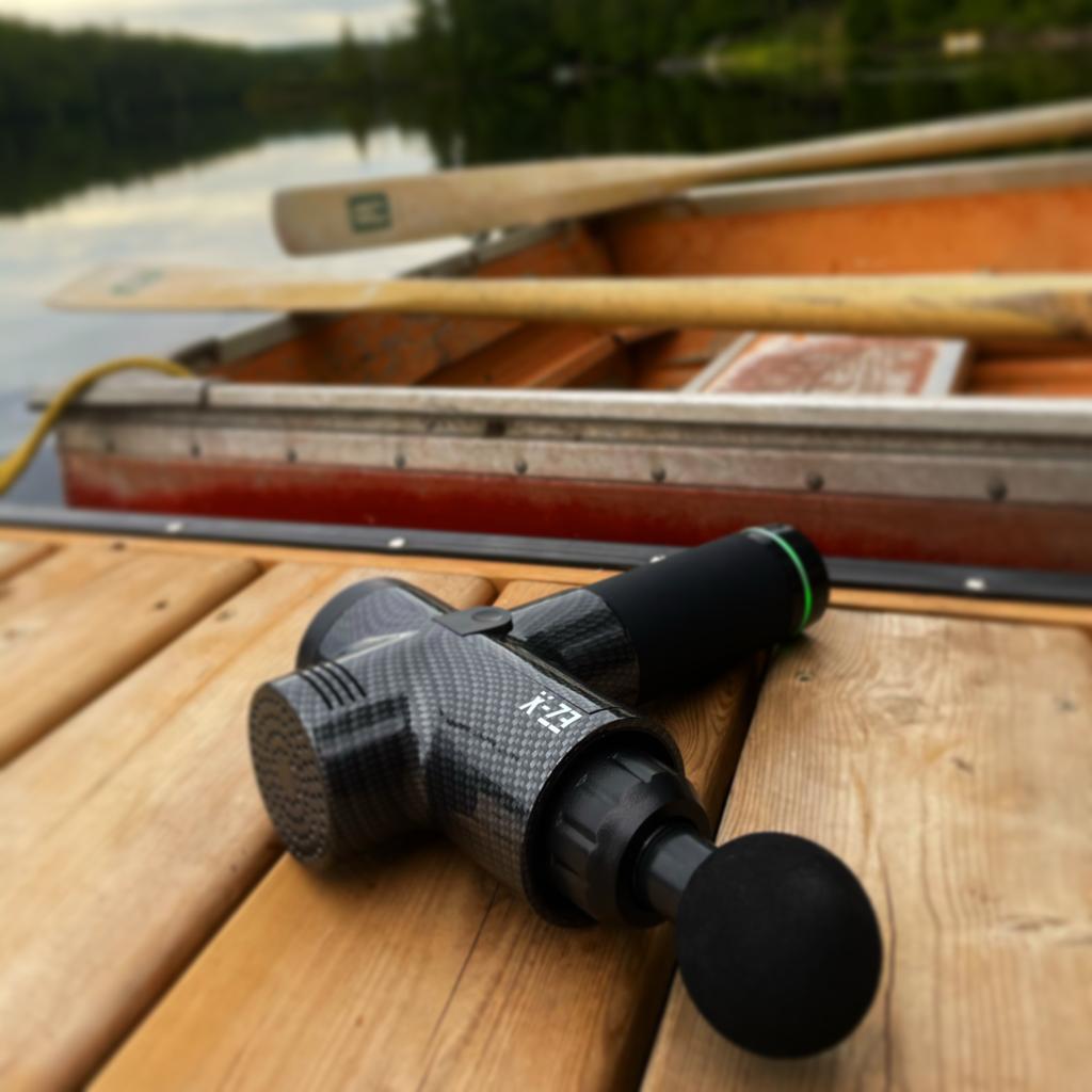 Massage Gun, Ez-X Massage Gun, Massager - EZ-X