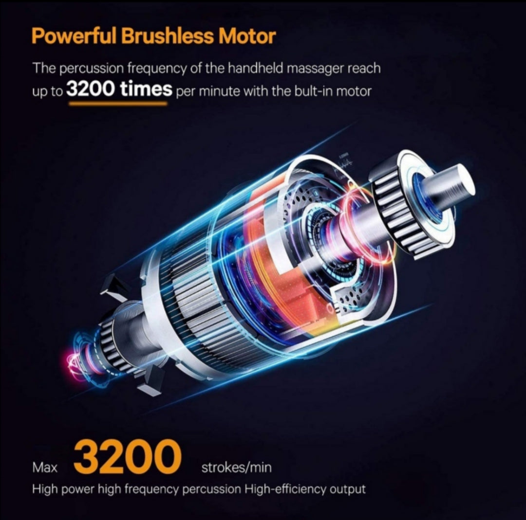 EZ-X Premium Massage Gun